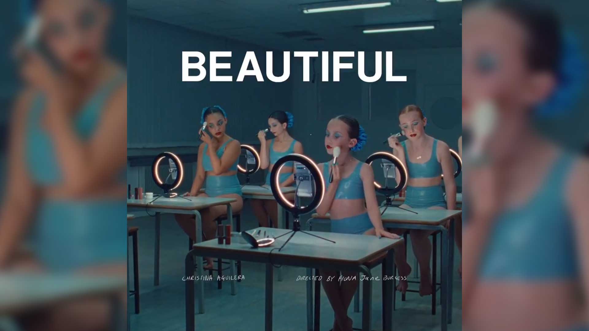 Christina Aguilera Announces New 'Beautiful' Music Video