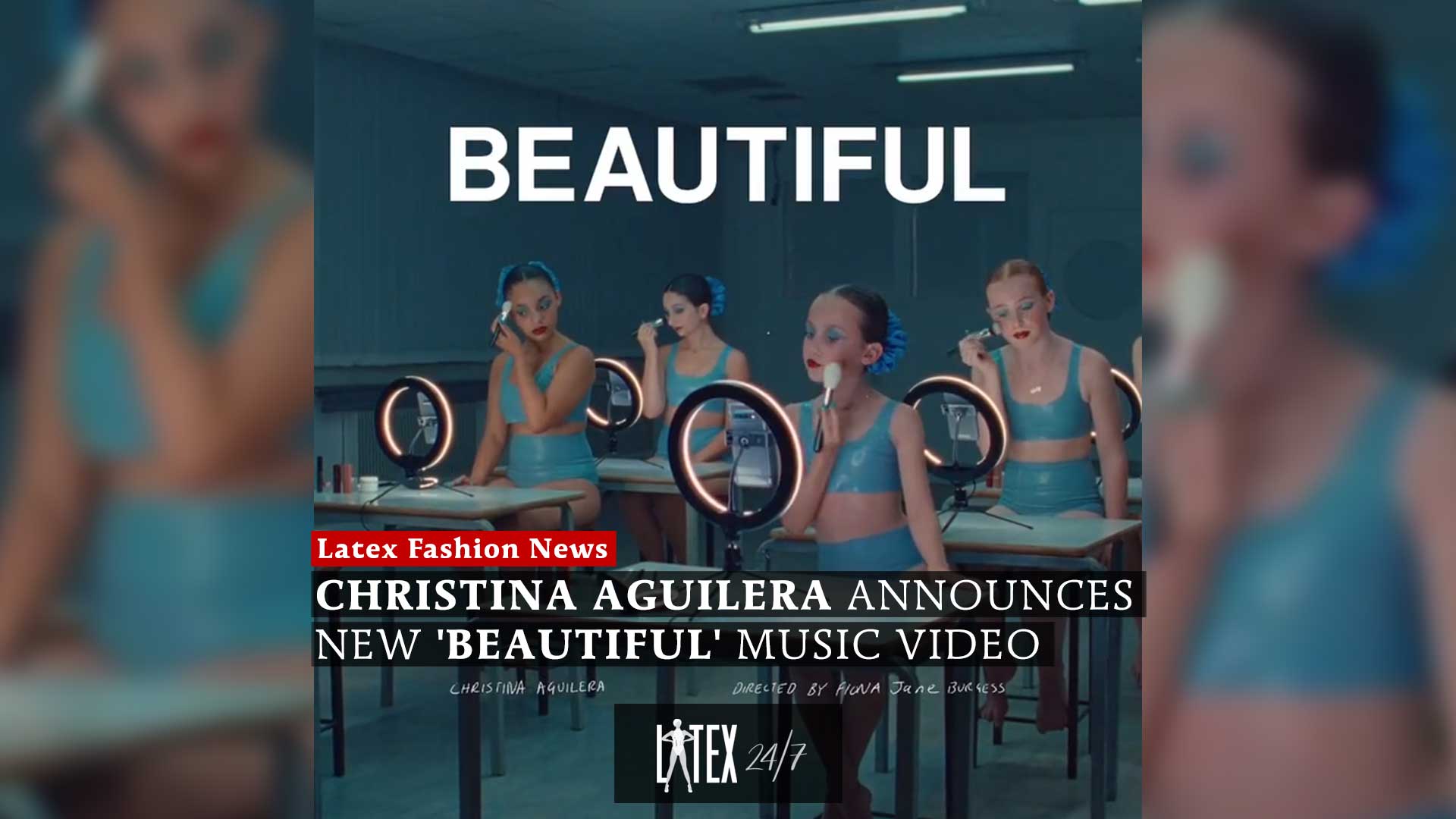 Christina Aguilera Announces New 'Beautiful' Music Video