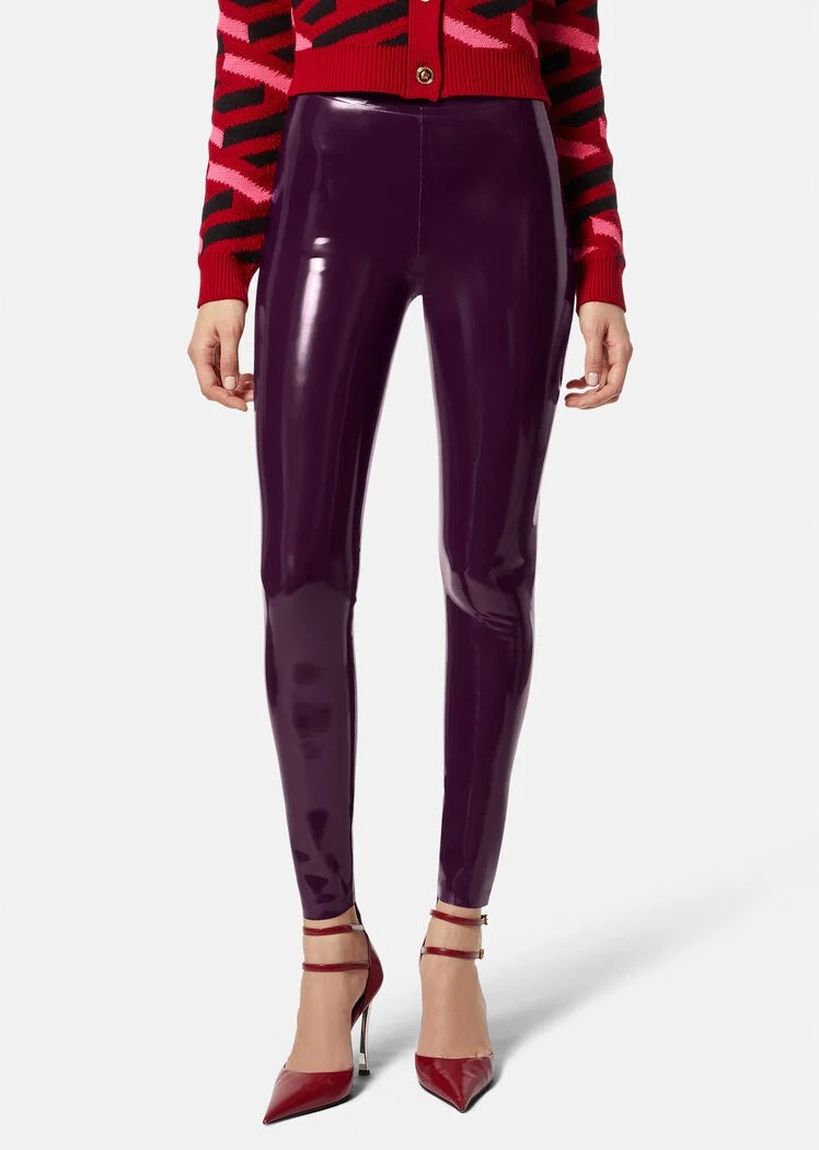 Chiara Ferragni Amazes in Versace Latex - Latex24/7