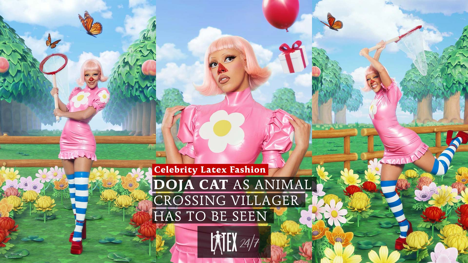 Animal Crossing Villager Cosplay
