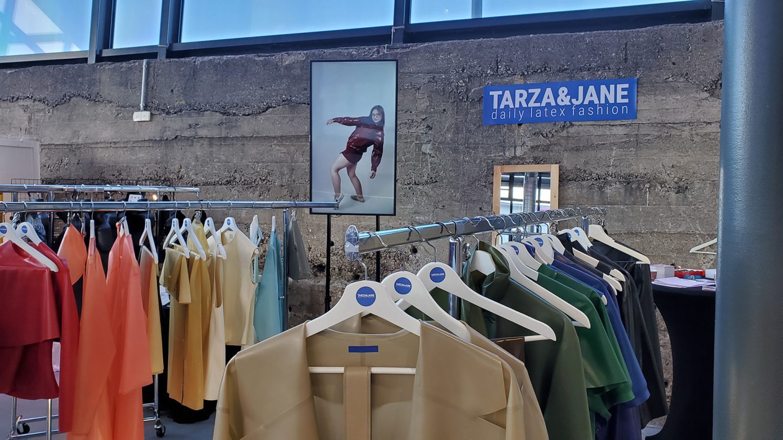 Tarza & Jane Launch First Latex Collection at Avantgardista