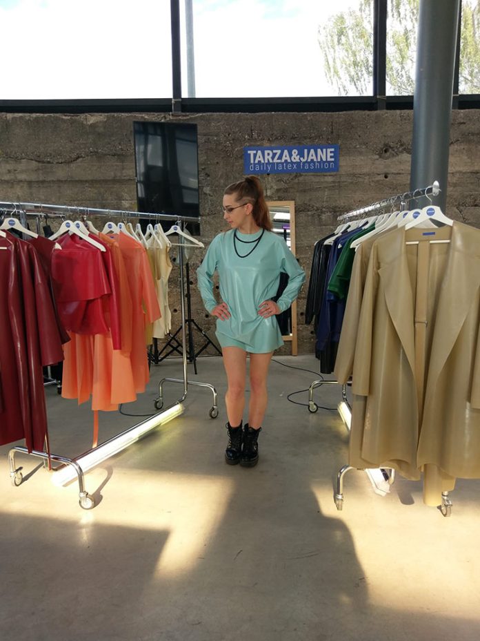 Tarza & Jane Launch First Latex Collection at Avantgardista