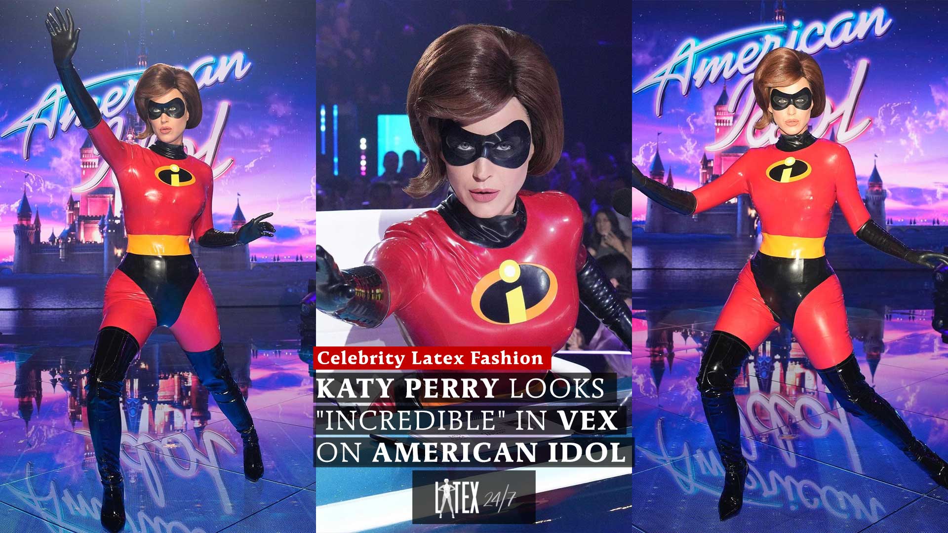 Katy Perry Cartoon Dress