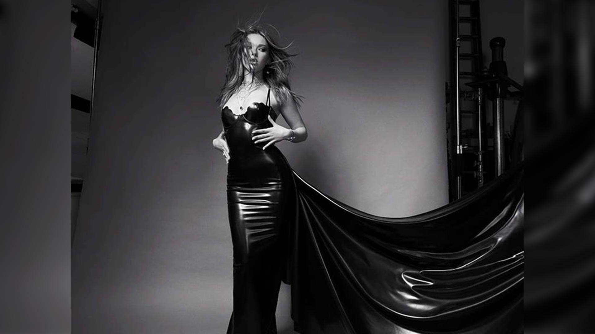 Jessica Alexander in Atsuko Kudo Latex for DSCENE Magazine