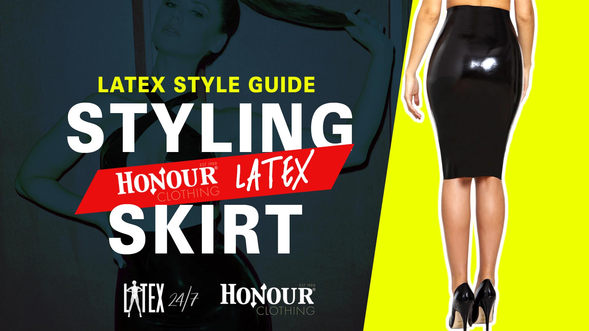 Top Tips for Styling an Honour Latex Skirt - Latex24/7