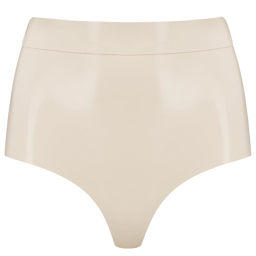 Jessica Simpson wears Elissa Poppy Latex for Bustle Magazine - Latex24/7