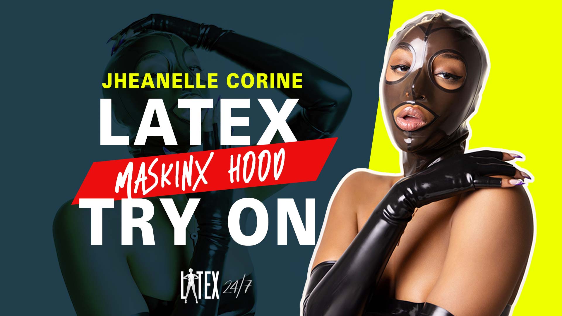 Latex Hood Fully Custom Rubber Hood | REGULATION
