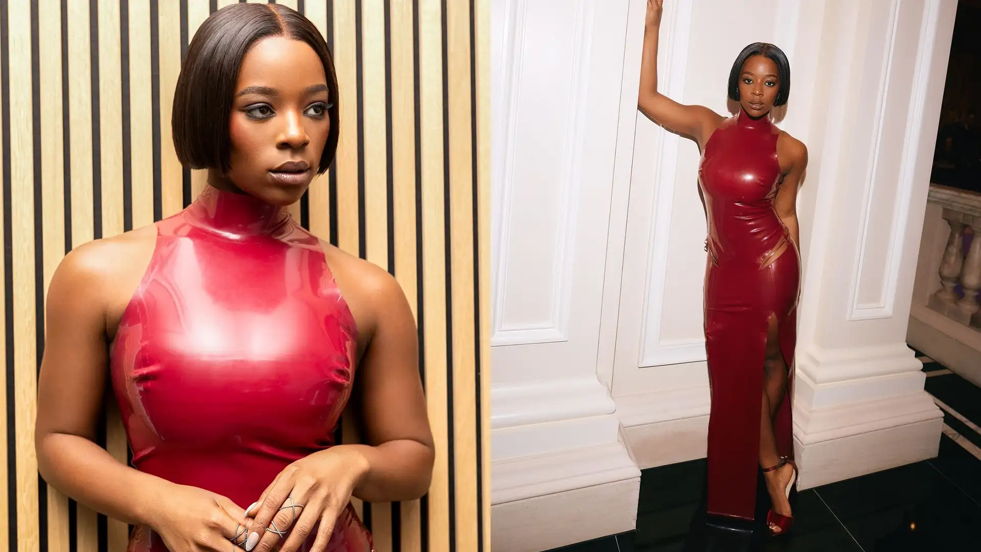 Corinna Brown Wows in Insatiable Latex at Women of the Year Awards ...