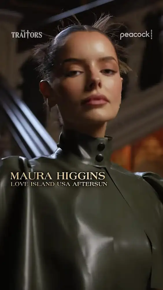 Maura Higgins Left Us 'Green With Envy' for The Traitors USA. See the ...