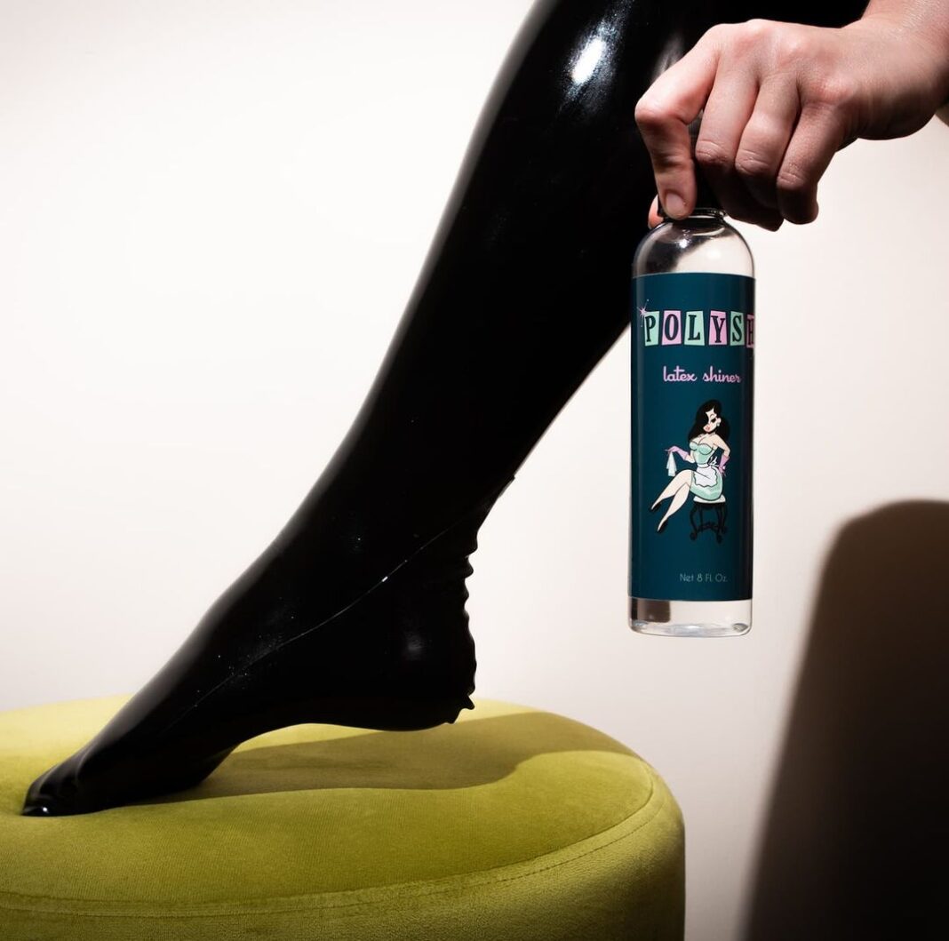 Polysh Latex Care - Latex Directory - Latex24/7 - Latex Fashion News