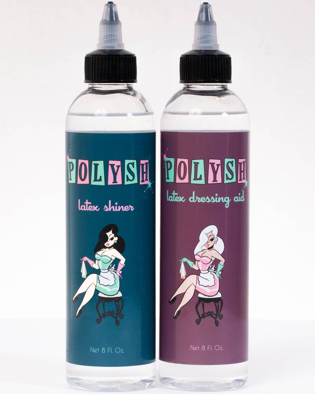 Polysh Latex Care - Latex Directory - Latex24/7 - Latex Fashion News