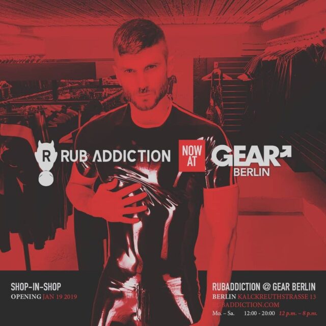 Rub Addiction - Latex Directory - Latex24/7 - Latex Fashion News